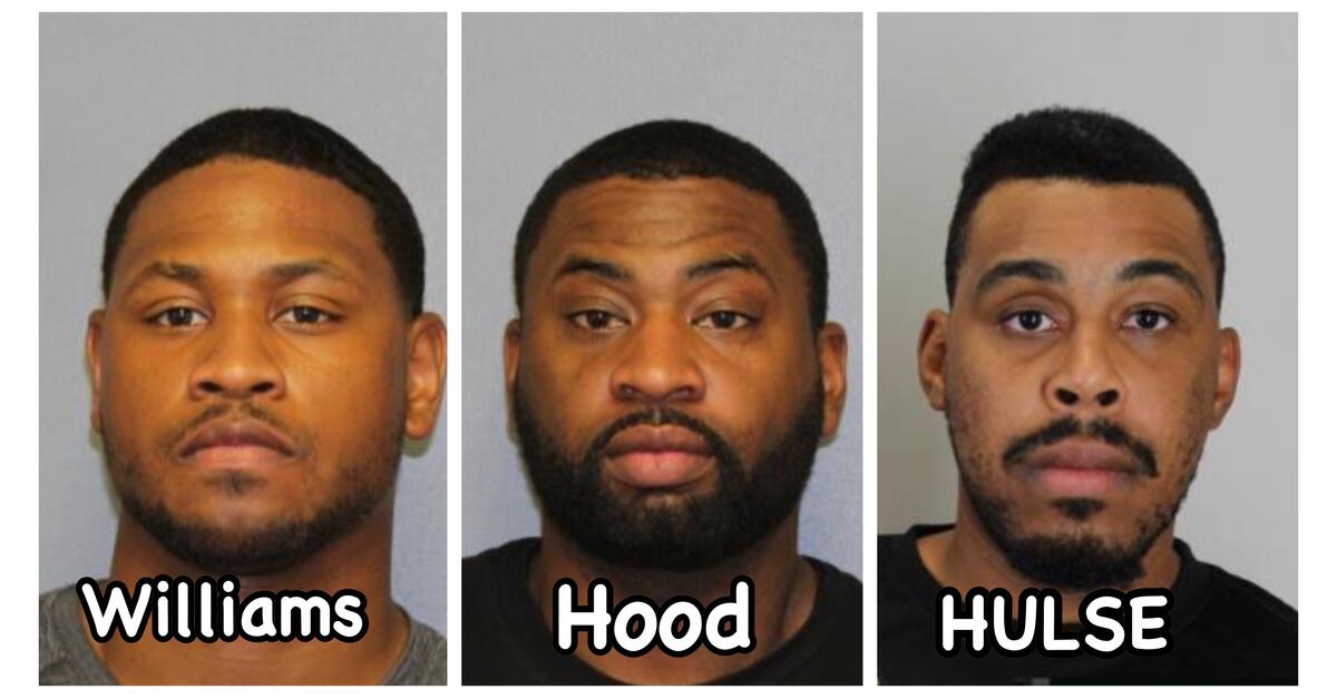 Roselle Man, Two New York Corrections Officers Charged on Paterson ...