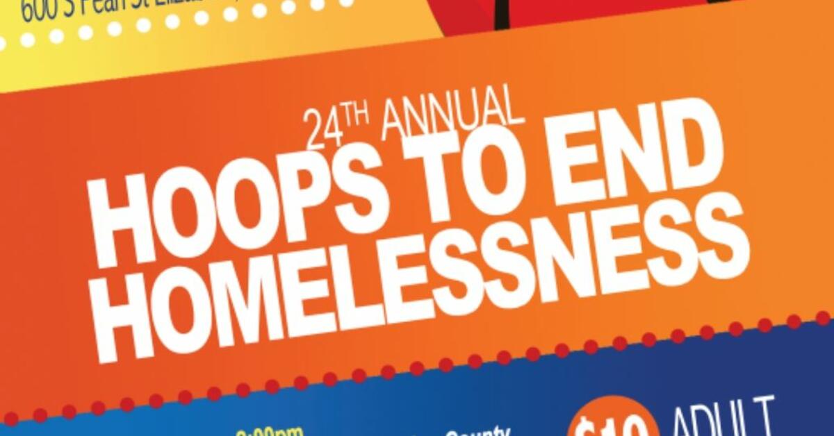 Hoops for Homeless Fundraiser Kicks Off in Elizabeth