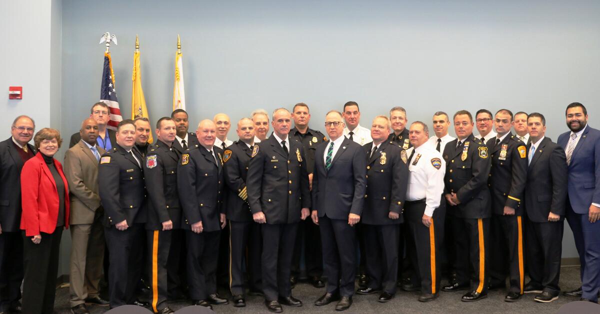 Union County to Become First in NJ to Have All Law Enforcements ...