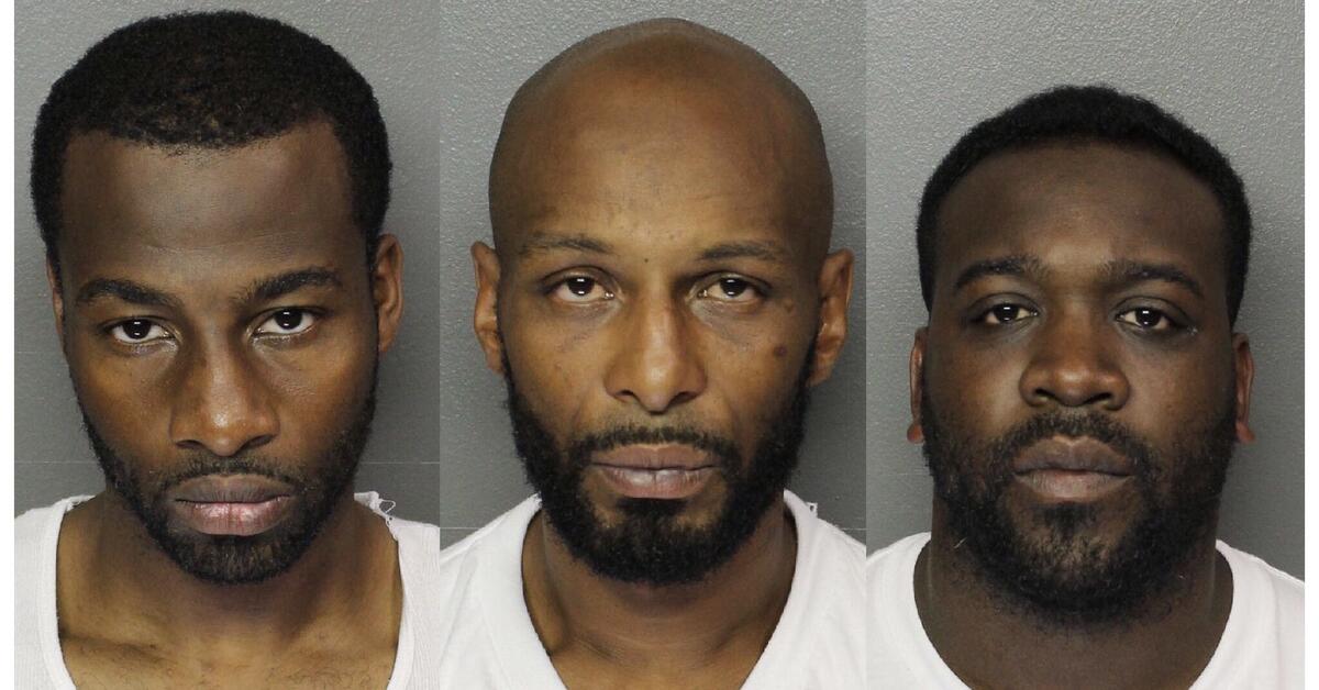Seven Arrested On Weapon Drug Charges In Series Of Essex County Police