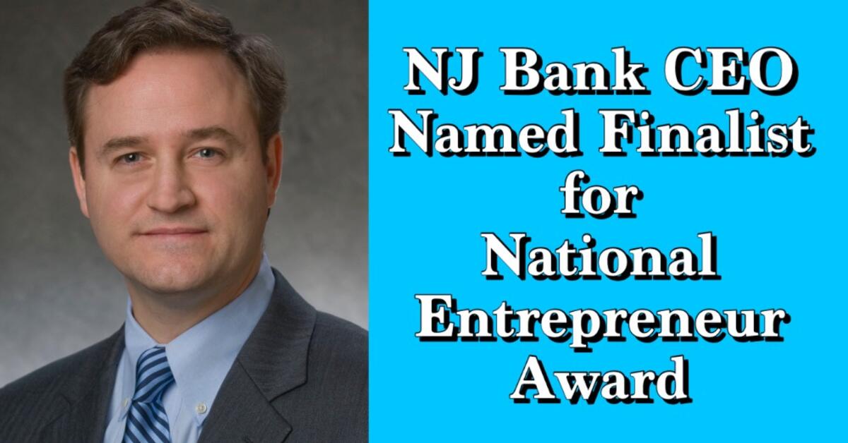 Hamilton-Based First Bank's CEO Named Finalist for EY's National ...