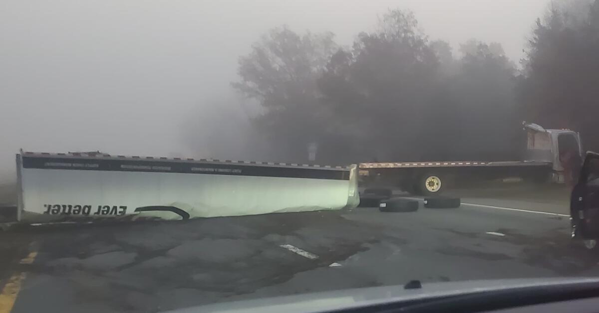 Truck Driver Injured in Route 78 Crash in Bedminster