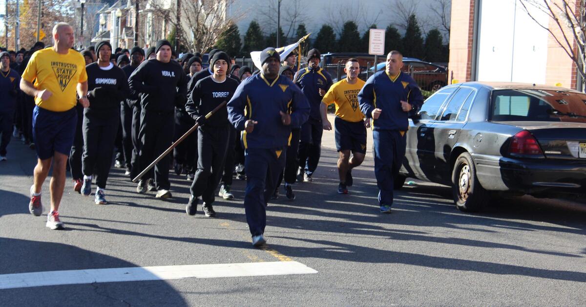 Newark Mayor, Police Recruit Class Participate In New Jersey State ...