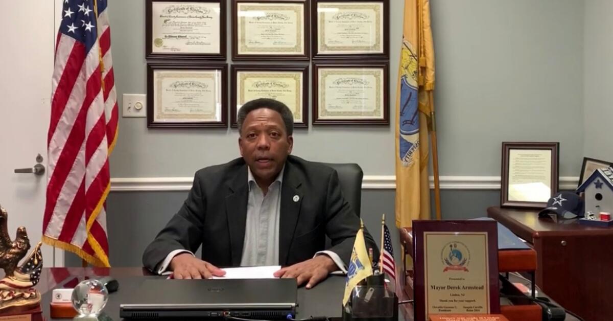 Linden Mayor Announces First Presumptive Positive Case of Coronavirus