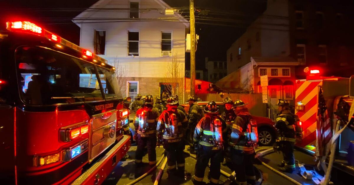 Injuries Reported in 3-Alarm Union City House Fire