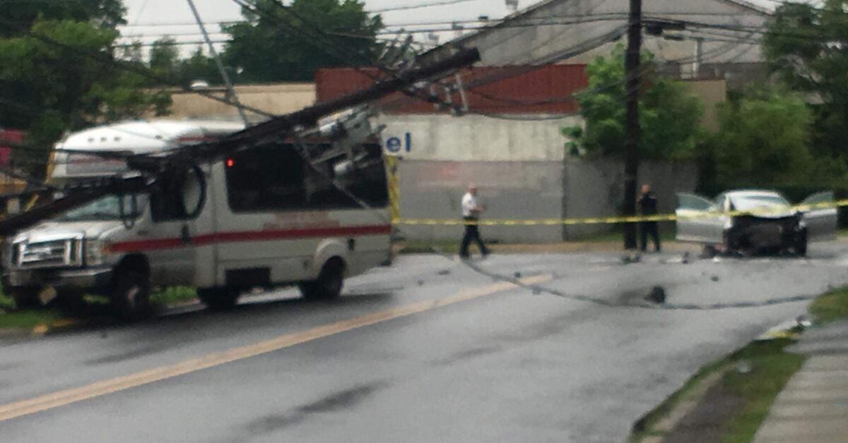 BREAKING: 12 Minor Injuries in Hillside Senior Citizen Bus Crash