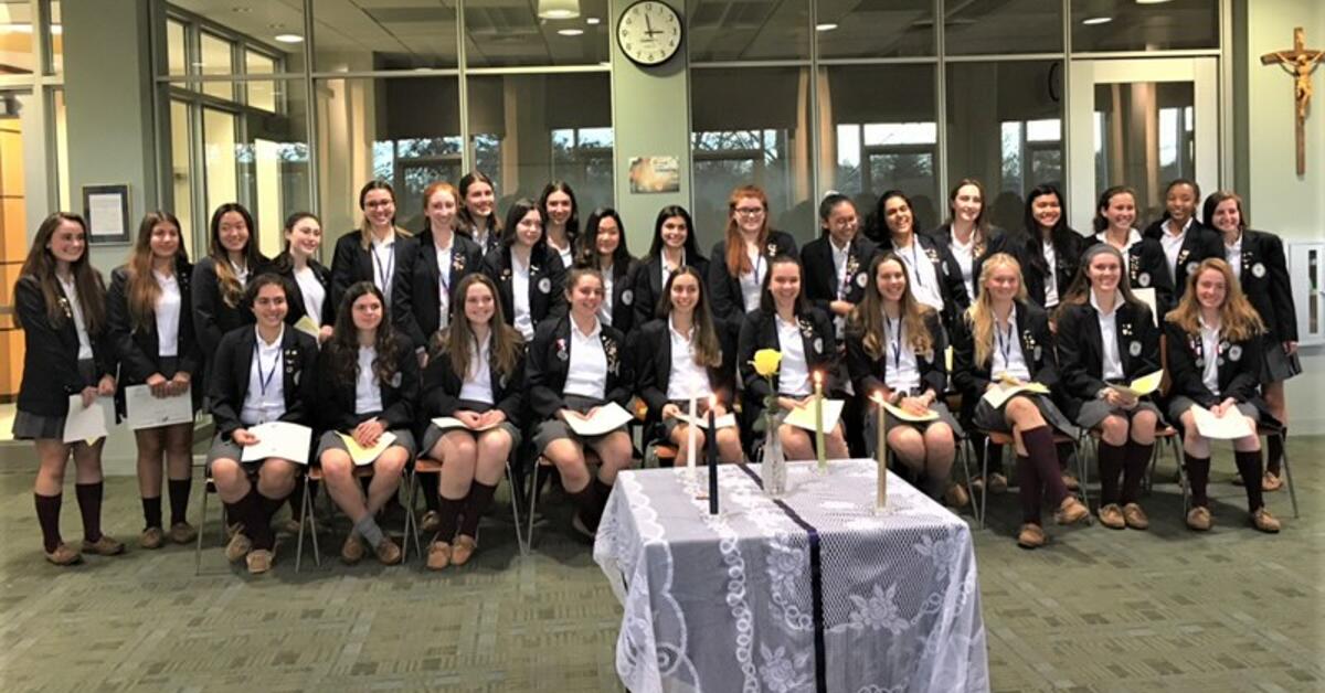 Rho Kappa Chapter Accepts New Members