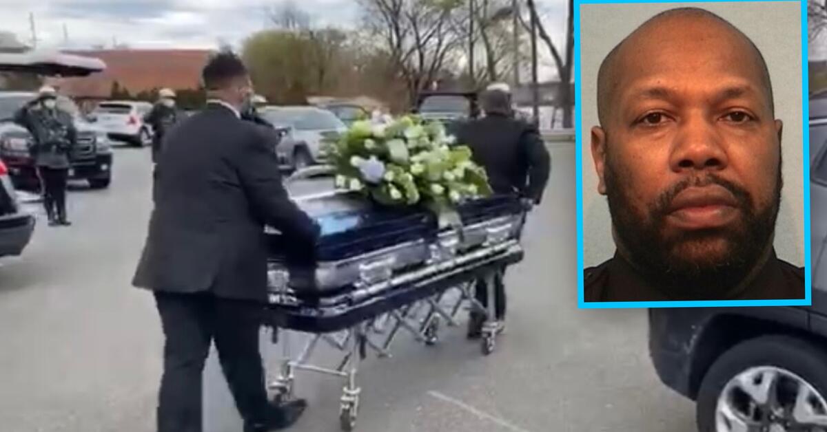 Newark Officials Offer Heartfelt Farewell to Special Police Officer ...