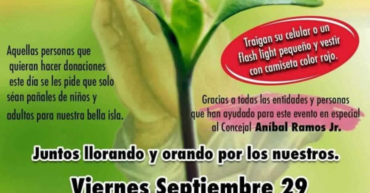 Newark Residents Unite to Hold Prayer Vigil After Disaster in Puerto Rico