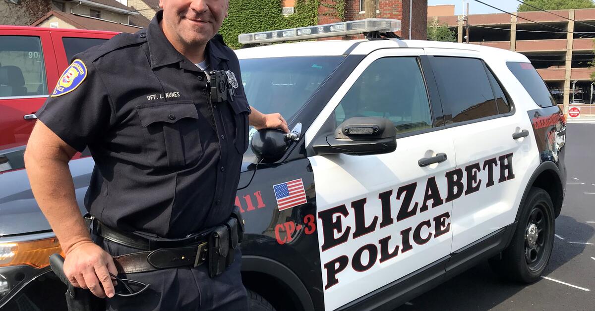 UPDATE: Elizabeth Officer Performs CPR, Saves Unresponsive Drowning Child