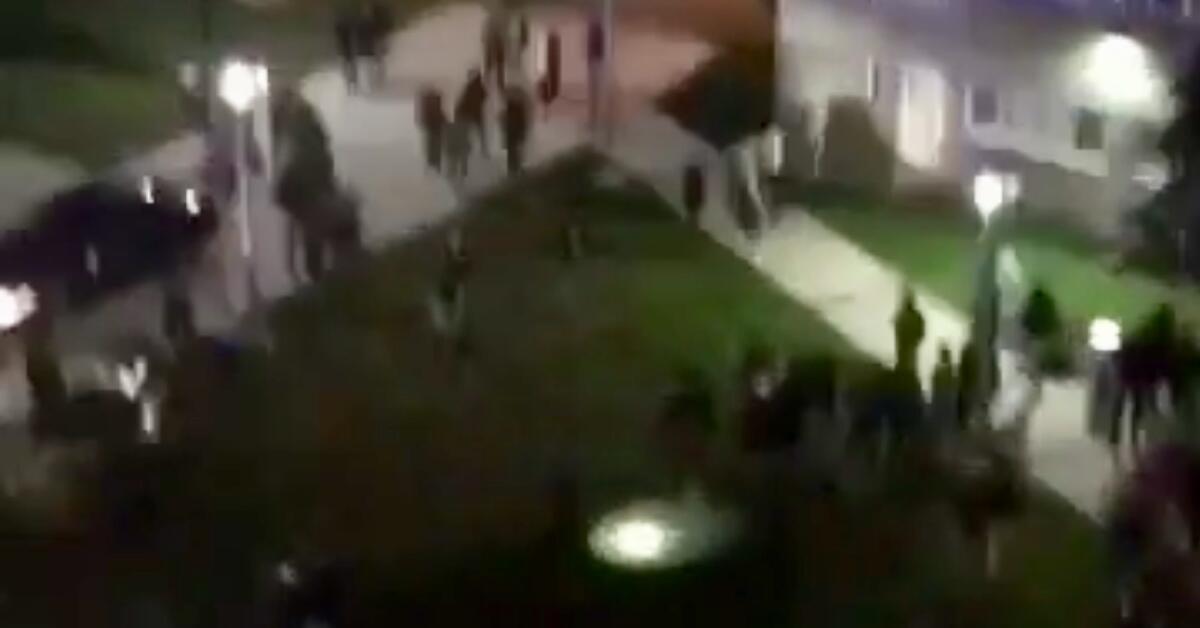 Arrests Reported After Police Disperse Large Crowd at Event on Kean ...
