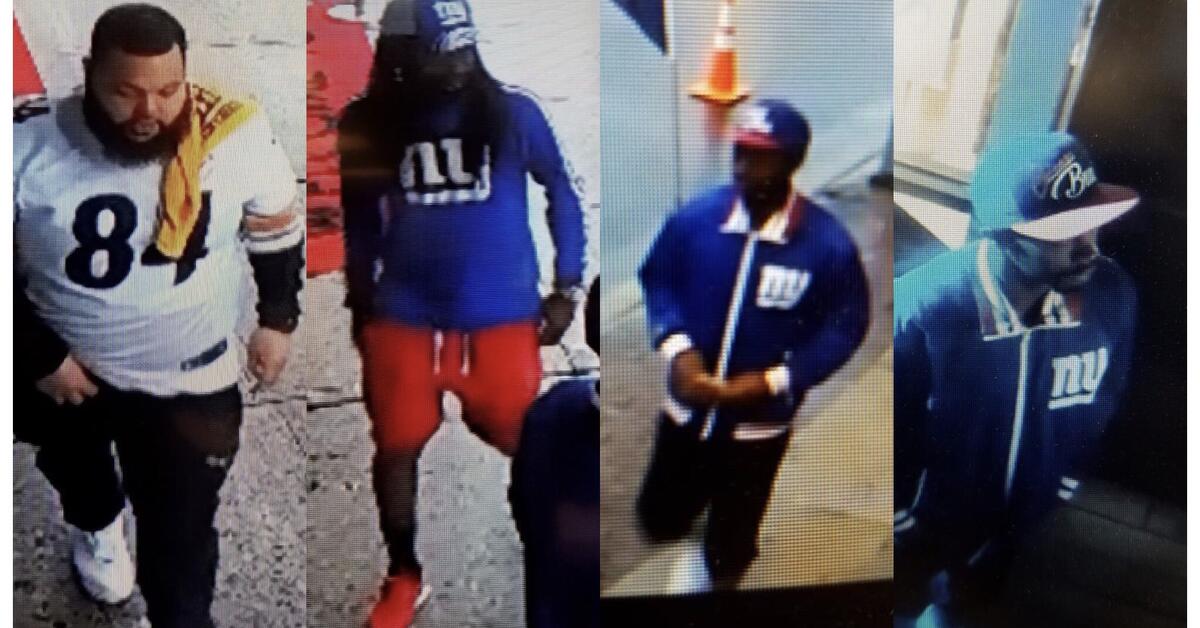 Elizabeth Police Release Photos of Suspects Wanted in Connection with ...