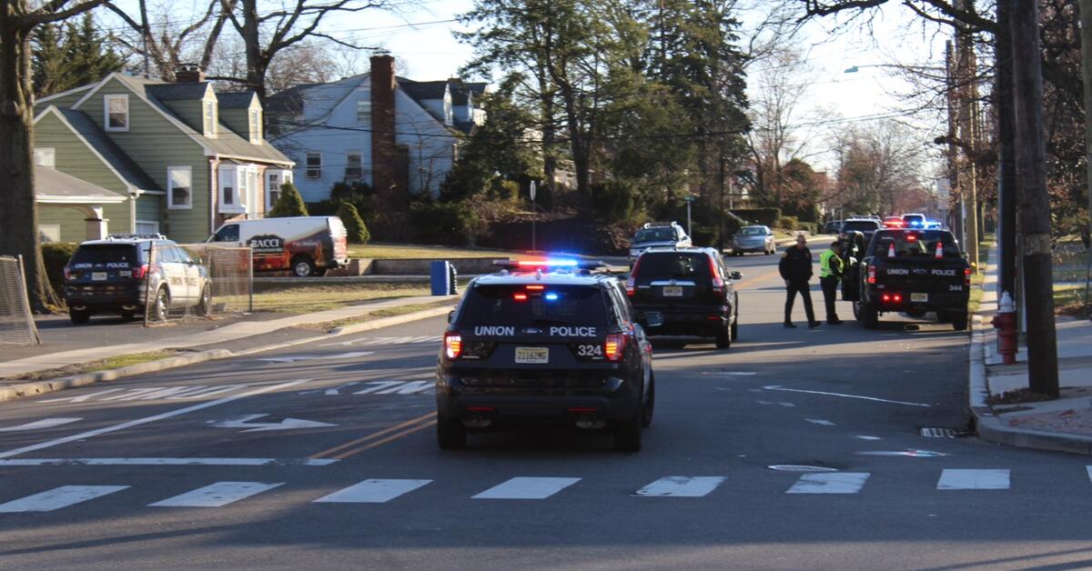Police Officer Struck by Car in Union