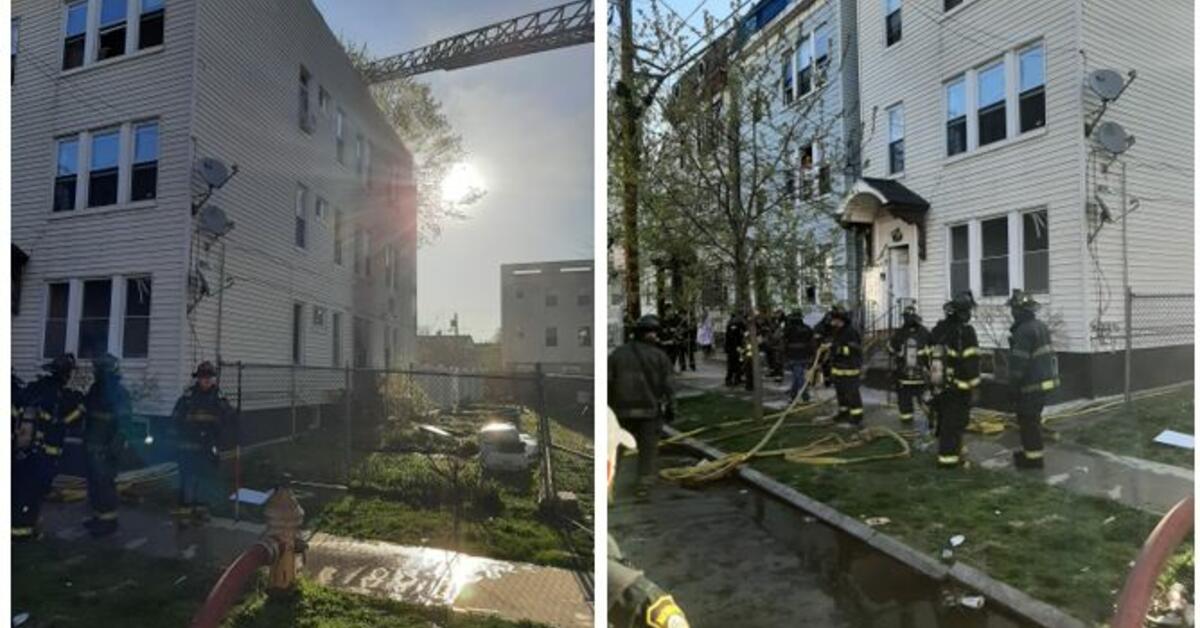 Fire in Newark Results in Two Burn Victims, Two Suffering Smoke Inhalation