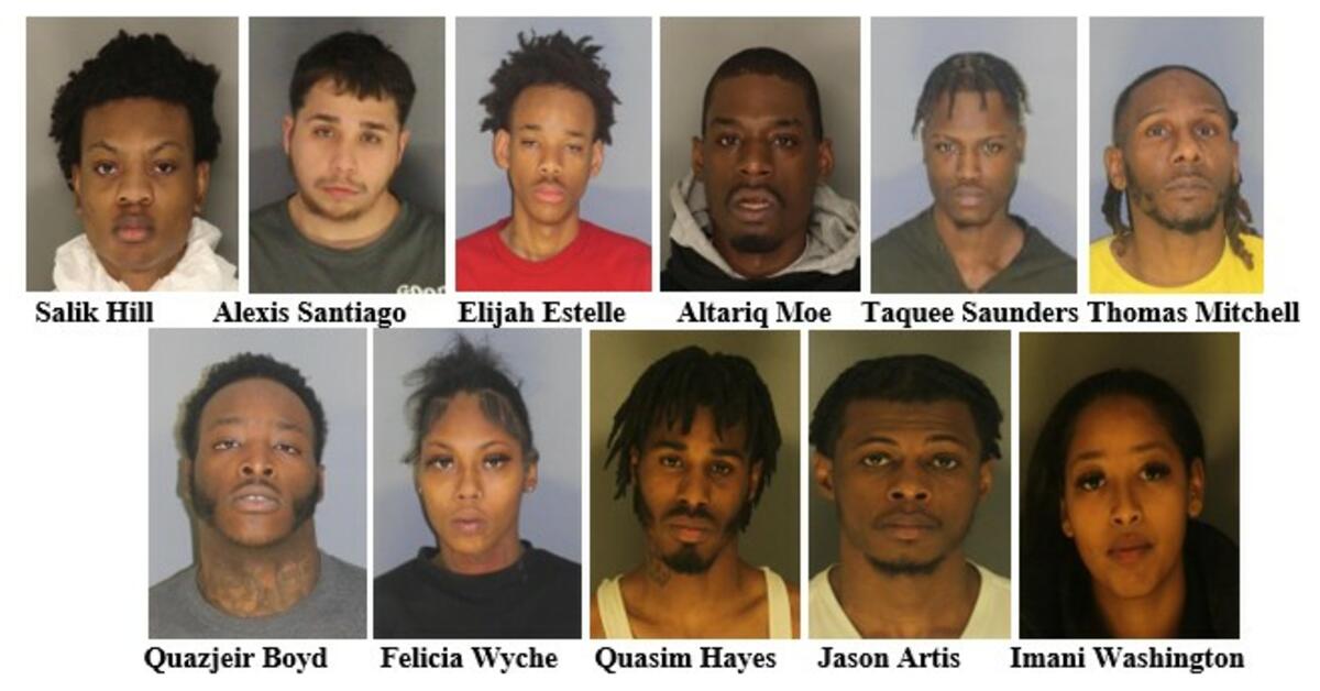 Newark Police Make 18 Arrests in Effort to Combat Crime