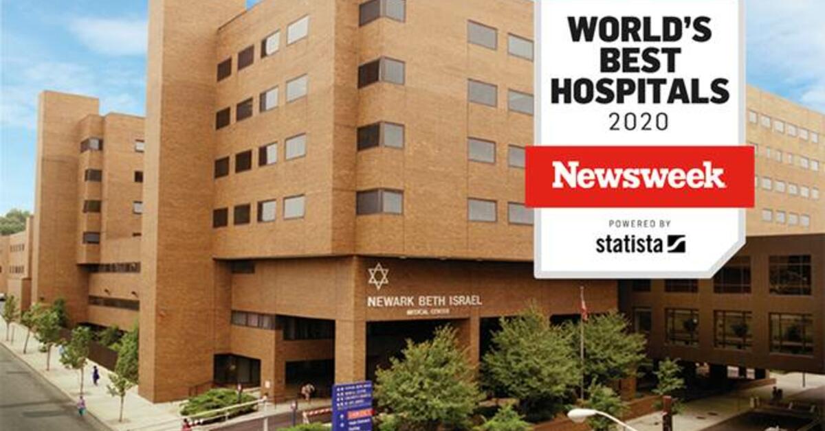 Newark Beth Israel Chosen as One of World’s Best Hospitals by Newsweek