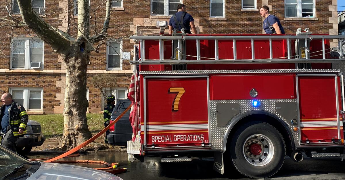 Apartment Fire Critically Injures One in Elizabeth