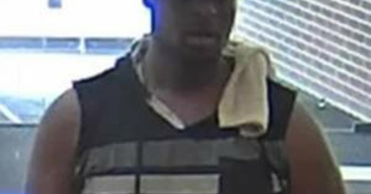Surveillance Photos of Union Bank Robbery Suspect Released