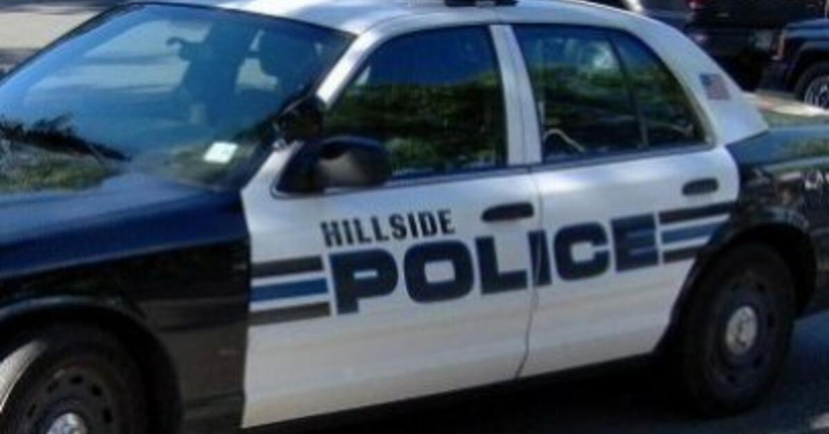 Hillside Police Pursuit Ends in Newark; One in Custody