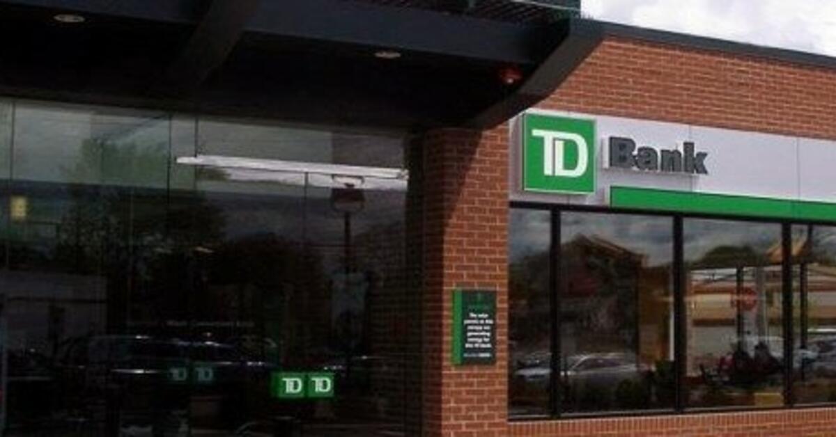 TD Bank Employee Accused of Transferring Over $54K into Personal Account