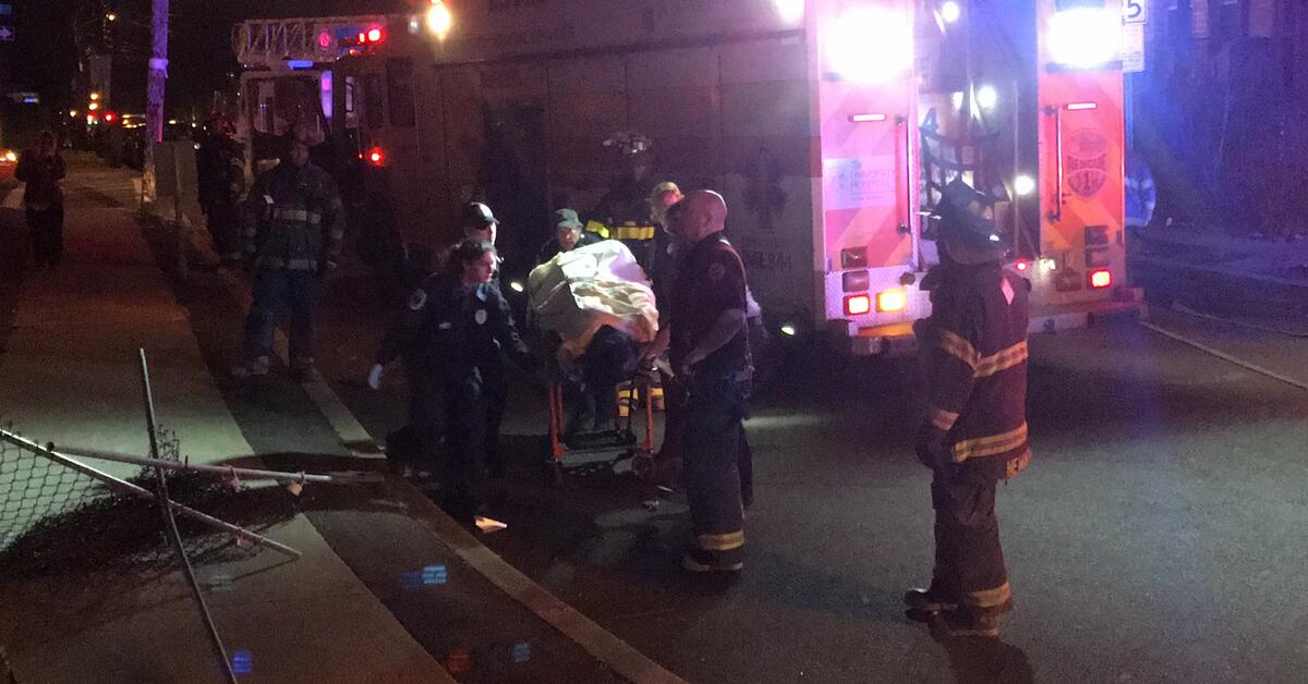 Newark Emergency Responders Rescue Victim From Vehicle that Crashed ...