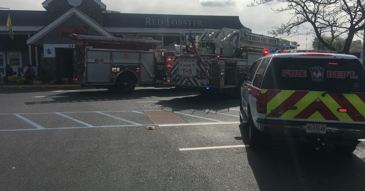 Carbon Dioxide Leak Sends Fire, Hazmat Crews to Red Lobster in Union
