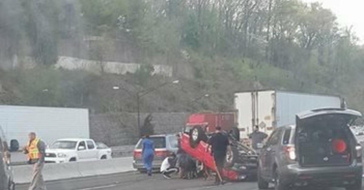Route 78 Crash in Berkeley Heights Sends Three to Hospital