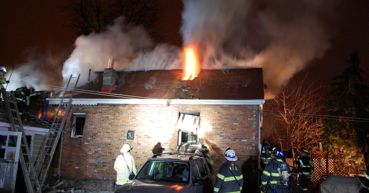 Hoarding Conditions Hamper Firefighters Progress in Garfield Two-Alarm ...