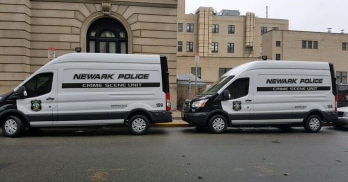 Two New Crime Scene Vans Deployed to Assist in Newark Crime Fighting