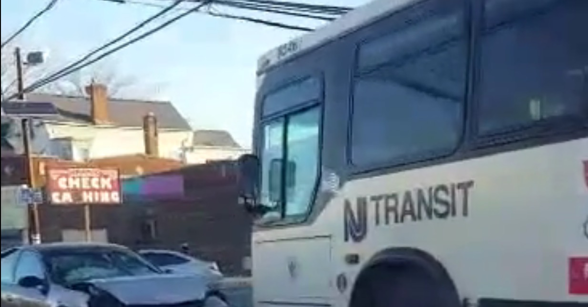 Authorities Investigate Crash That Involved NJ Transit Bus in Newark