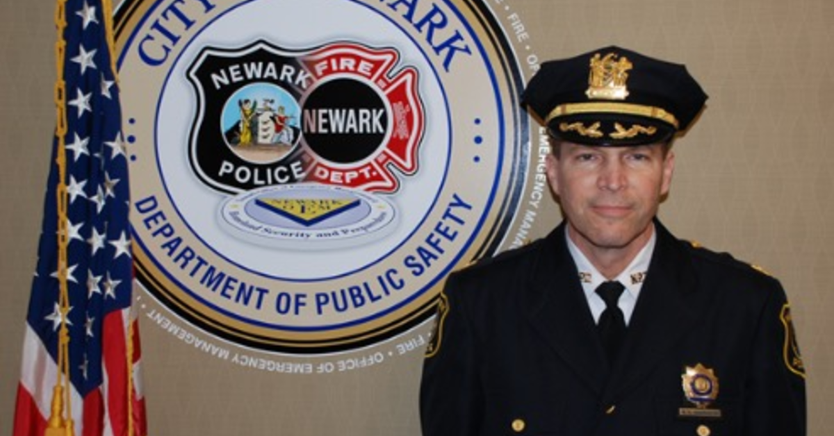 Newark Police Captain Receives Posthumous Promotion to Deputy Chief