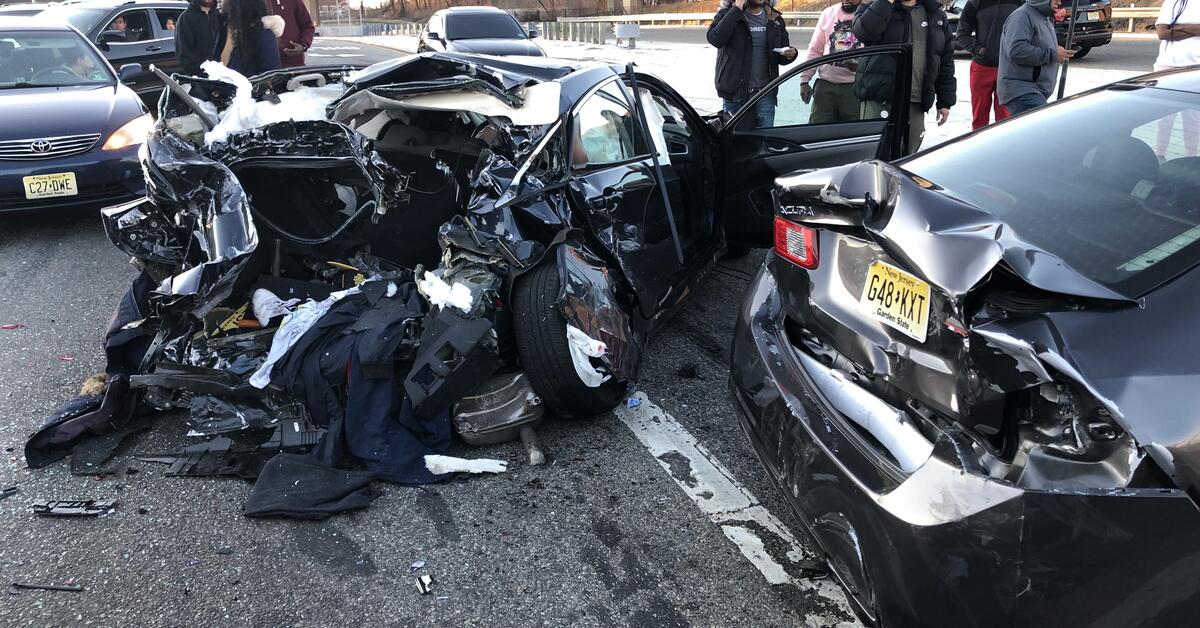 UPDATE: NJ State Police Charges East Newark Man with Multi-Vehicle ...