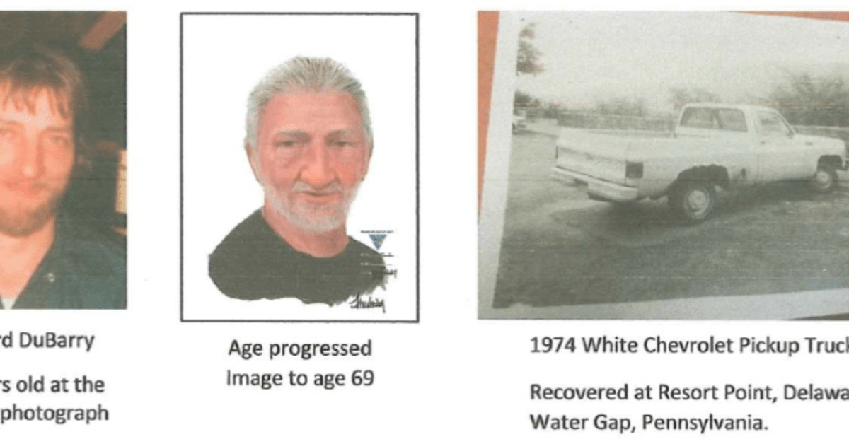 Authorities Seek Help Locating Montville Man Who Disappeared In 1984