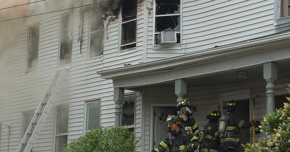 4-Alarm Fire Destroys Multiple Buildings in Paterson