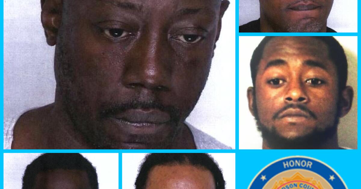 Roselle, Jersey City, East Orange Men Charged After Large Jersey City ...