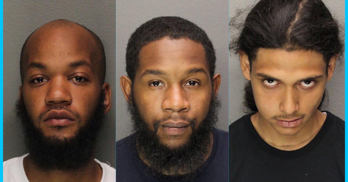 Three Alleged Drug Dealers Arrested During Two Simultaneous Narcotic