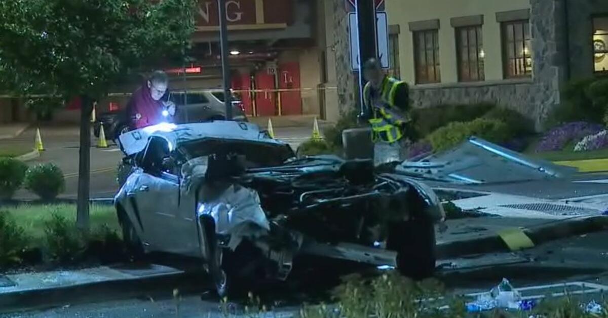 UPDATE: Two Dead, Two Injured in NJ-4 Crash in Paramus