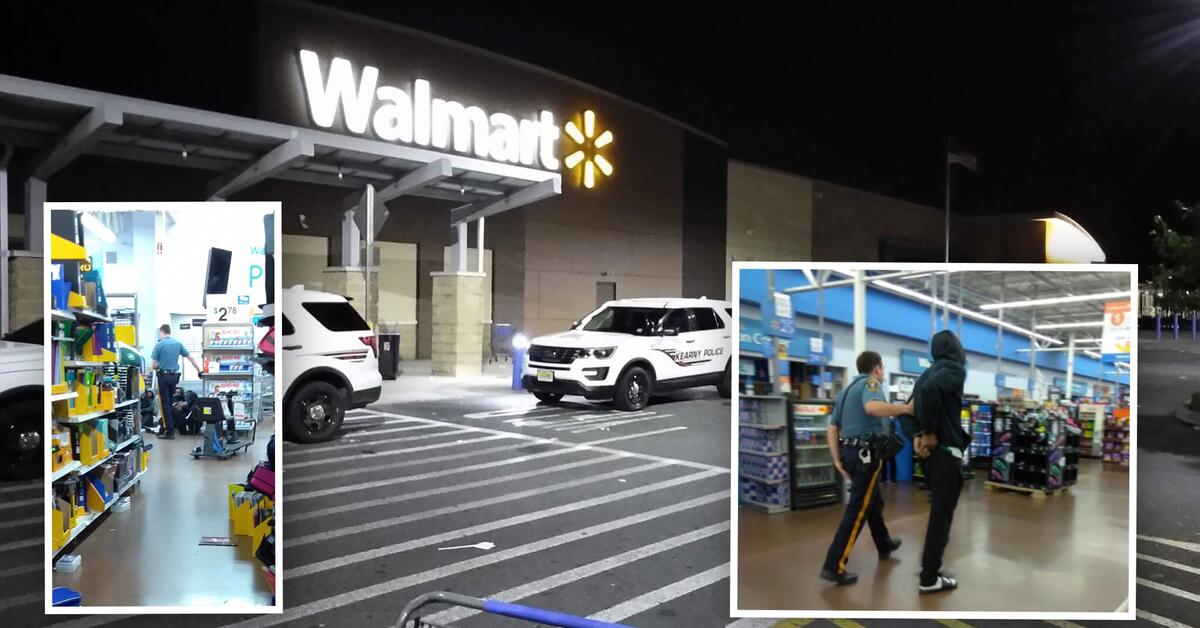 Several Arrested in Walmart Theft Incident in Kearny