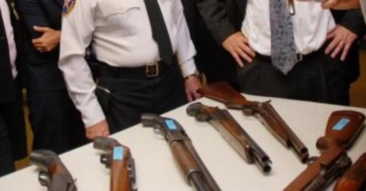 Top State, Federal Law Enforcement Officials Partner to Fight Gun Violence