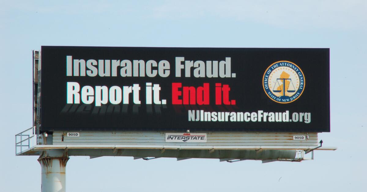 NJ Kicks Off Insurance Fraud Awareness Month by Launching New Ad Campaign