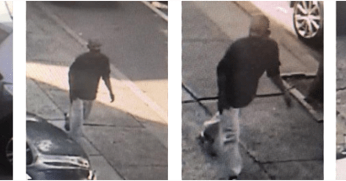 Police Seek Public’s Help with Identifying Theft Suspect