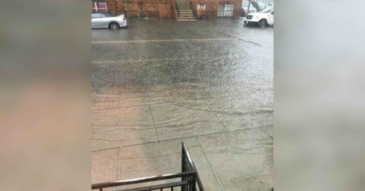 TRAFFIC ALERT: Tonight's Predicted Heavy Rain, Thunderstorms May ...