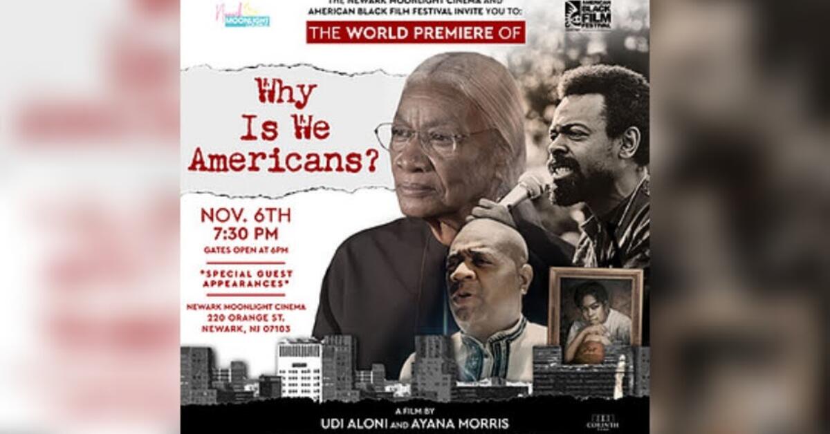 Newark Moonlight Cinema Premiering New Documentary on the Baraka Family