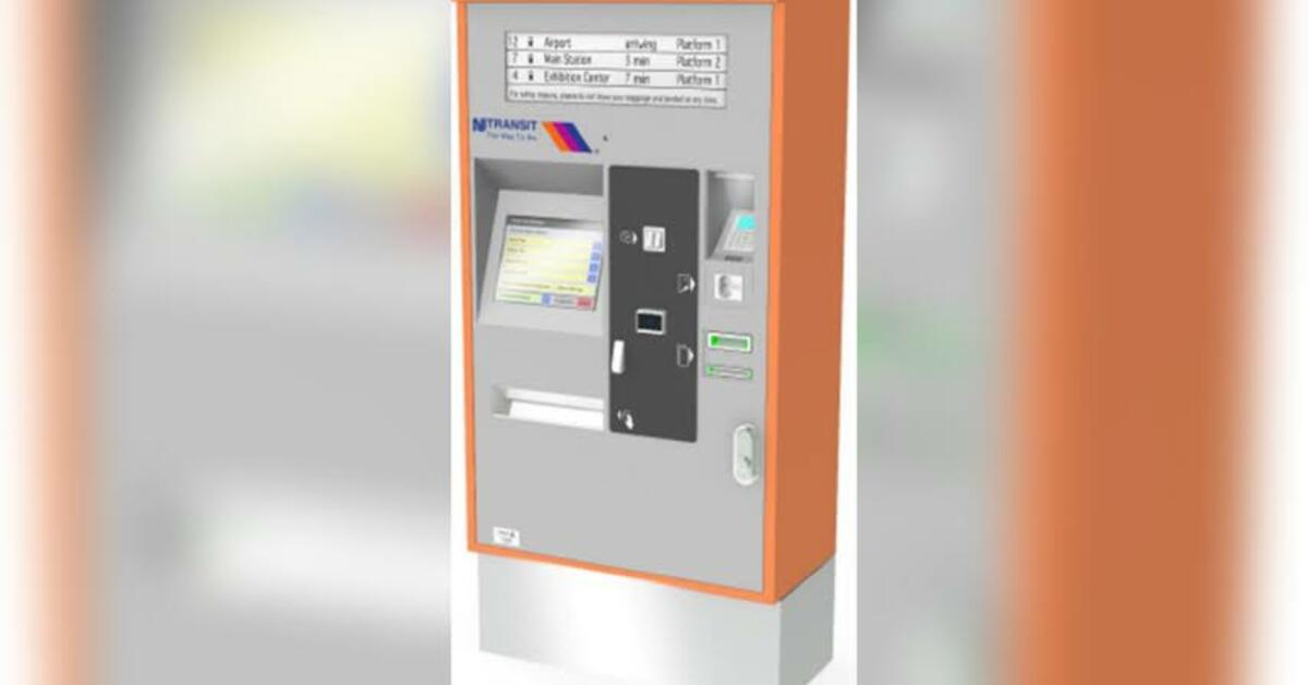 NJ TRANSIT Modernizes Ticket Vending Machines with Contactless Payment ...