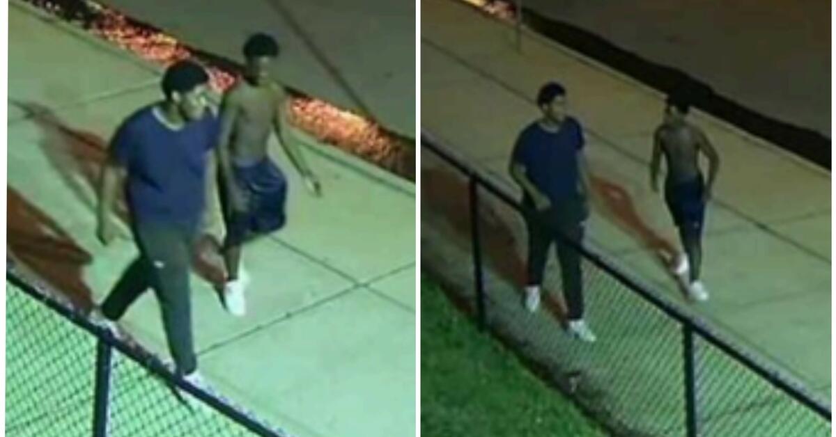 Newark Police Search For Strong Arm Robbery Suspects
