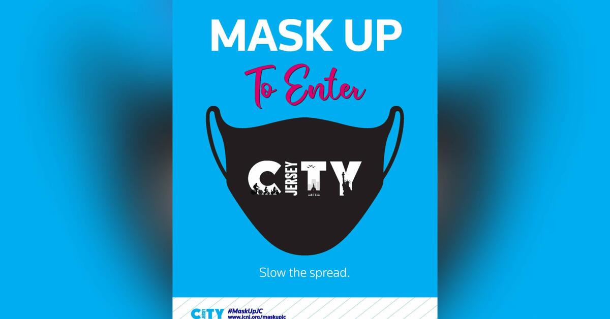 Jersey City Unveils #MaskUpJC Campaign, Mailing Masks to all 120,000 ...