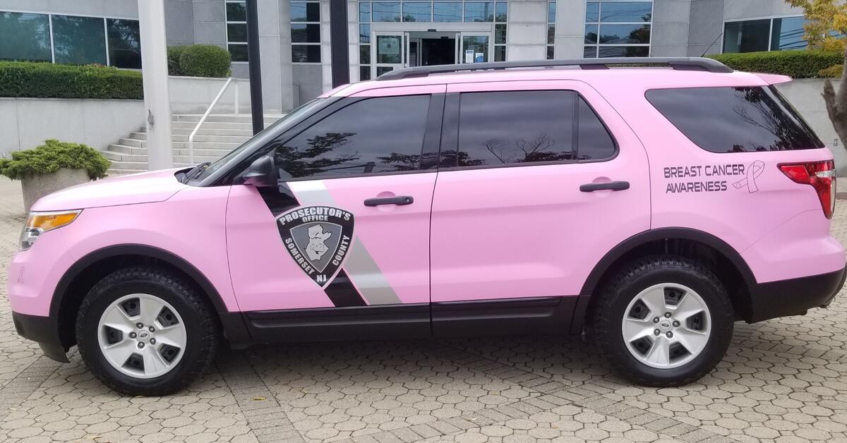 Somerset Police Vehicles Go Pink this October in Support of Breast ...