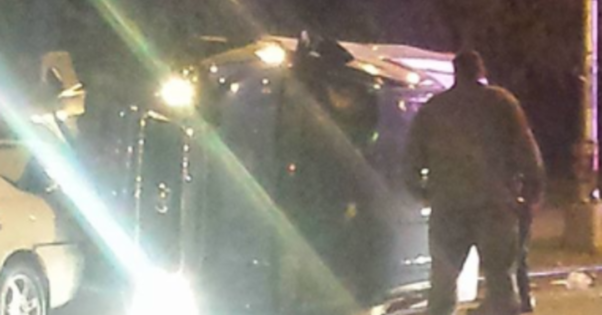 Emergency Responders Rescue Trapped, Injured Occupants Inside ...