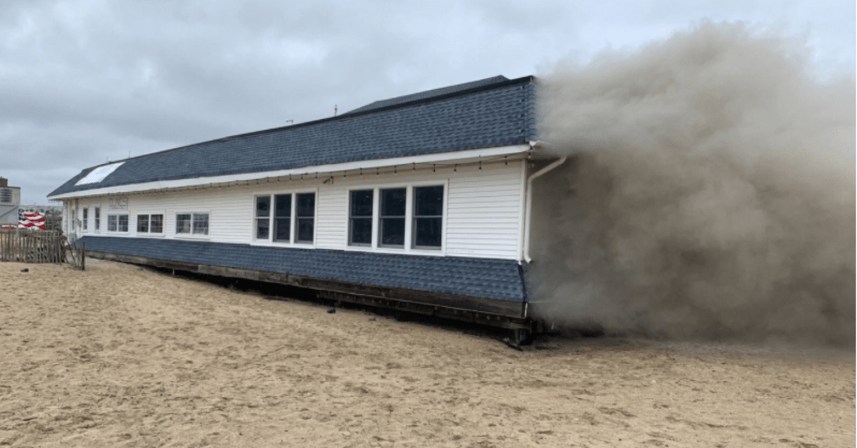Multi-Alarm Fire Destroys Boardwalk Cafe in Ocean Grove