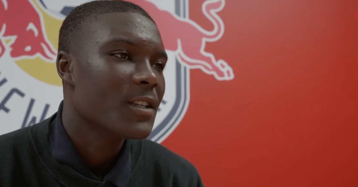 Harrison Soccer Star Signs with New York Red Bulls